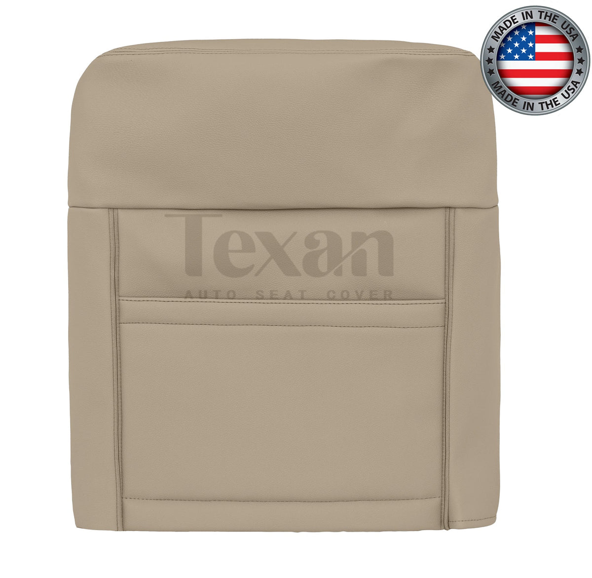 2009, 2010 Ford F150 Lariat Driver Lean Back Leather Seat Cover Tan ...